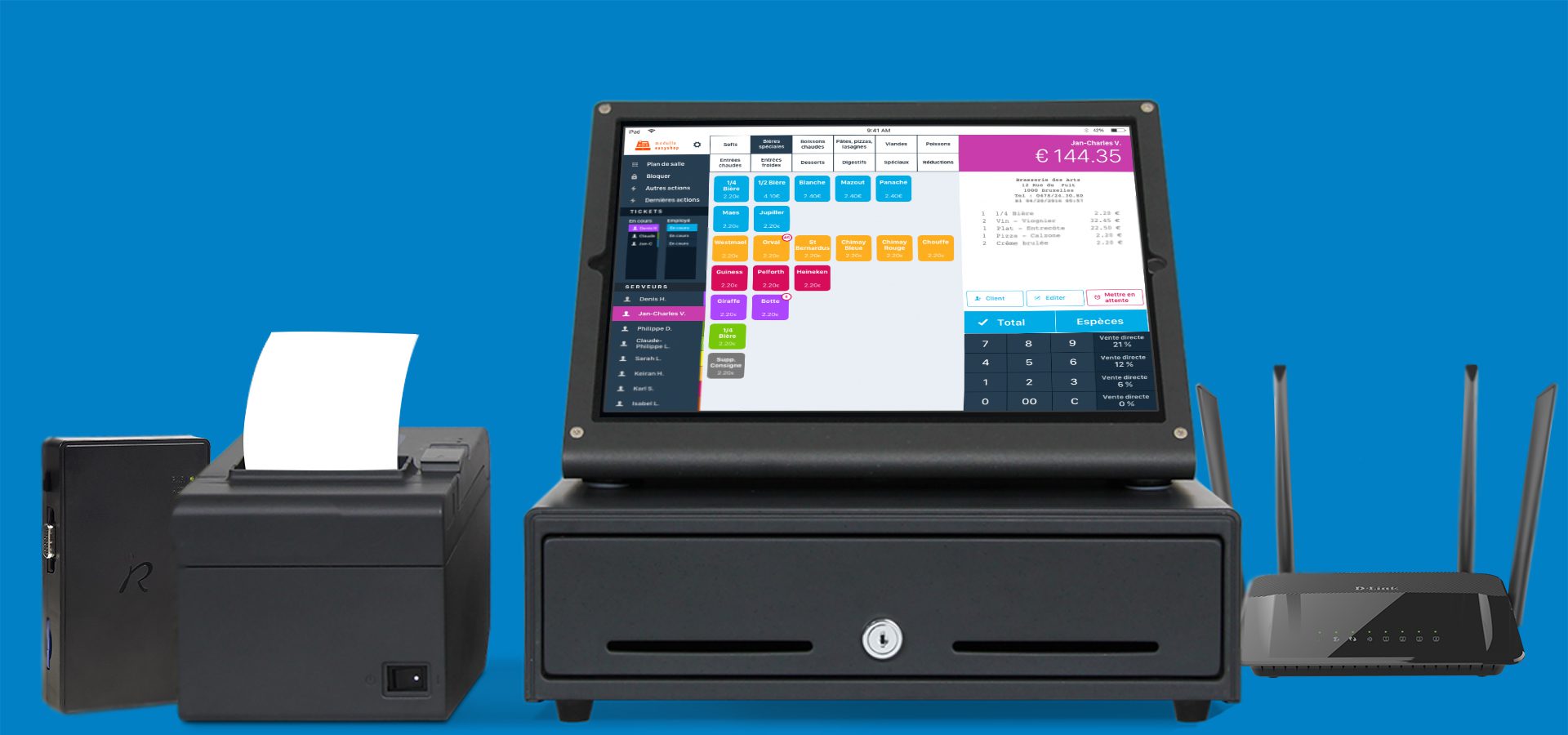 modullo easyPOS : la gestion de caisse complète ! - Modullo.net